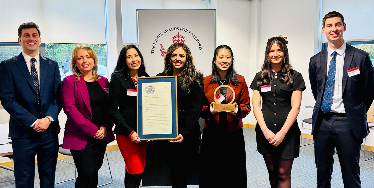 Alfred H Knight Celebrating Innovation- The Kings Award Presentation ...