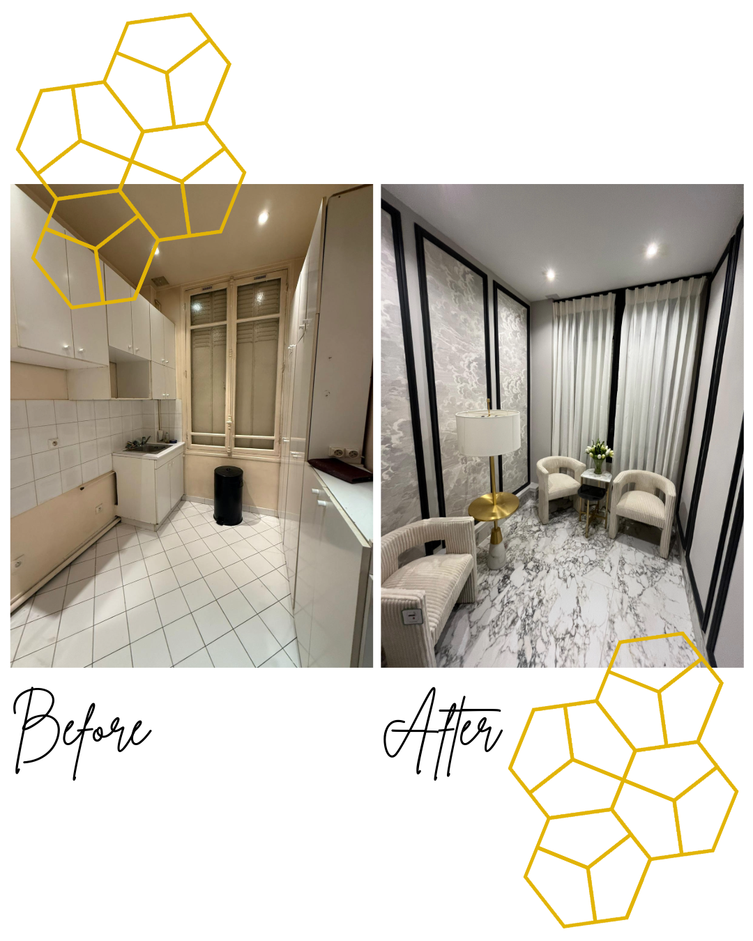 Biddis Lifestyle Design- Paris Project Completion - Knowsley Chamber