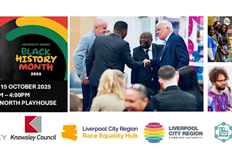 Knowsley Council Celebrates Black History Month 2025 - Knowsley Chamber