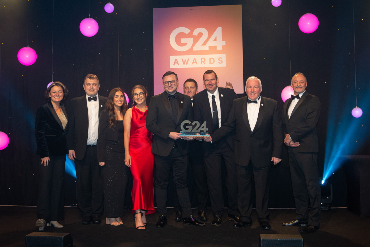 Warwick North West crowned G-Awards "Fabricator of the Year" in week of ...
