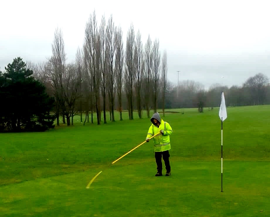 Bowring Park and Golf Course Greens Team - Knowsley Chamber