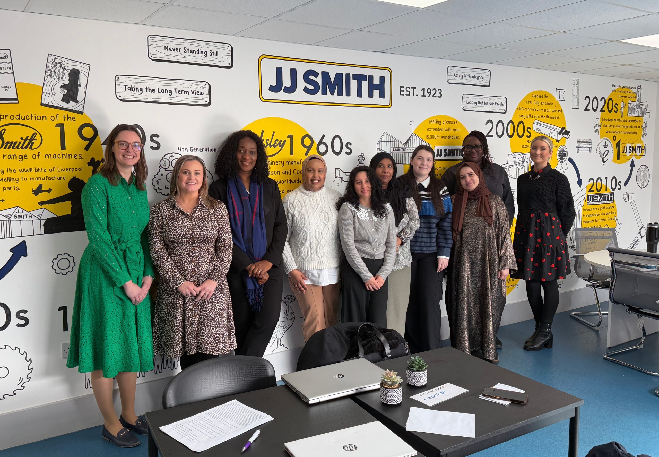 JJ Smith are proud partners of the Mums in Data Programme - Knowsley ...
