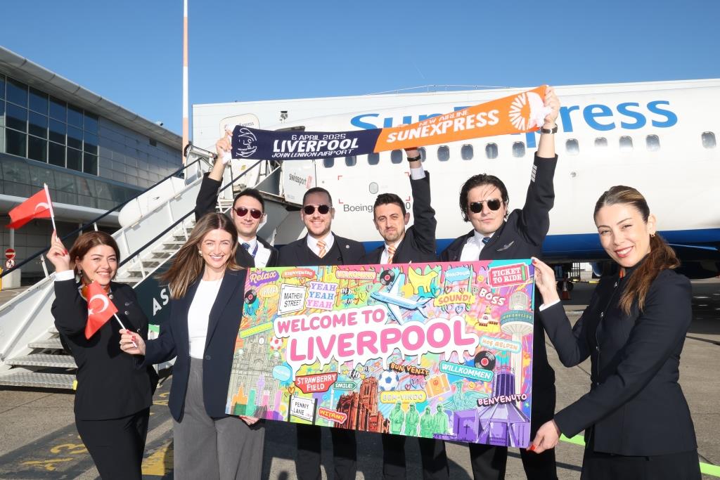 SunExpress launches new route to Antalya from LJLA - Knowsley Chamber