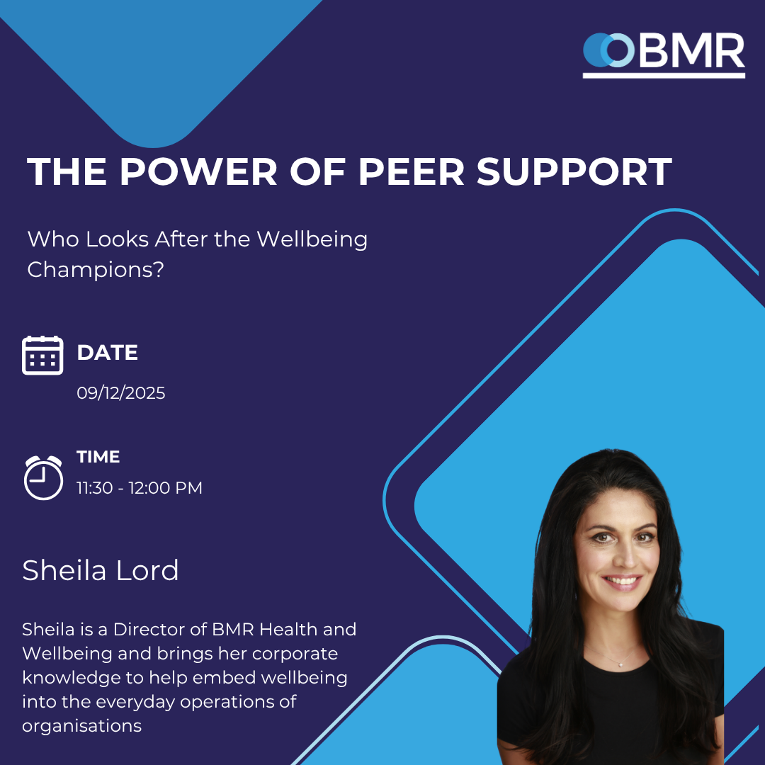 The Power of Peer Support: Why Every Wellbeing Champion Needs a Safe ...