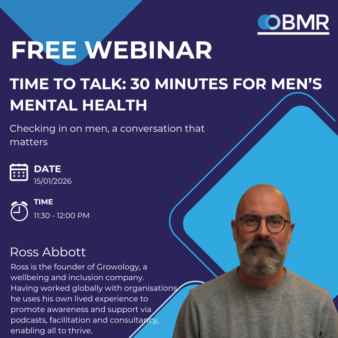 Time to Talk Day: A Straight-Talking Session on Men's Mental Health ...